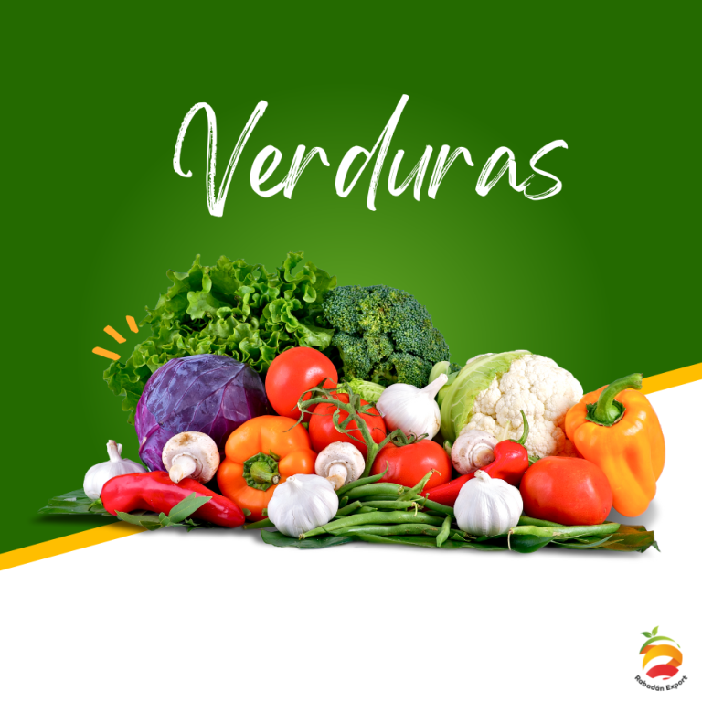 Verduras frescas y saludables | Beneficios y variedades